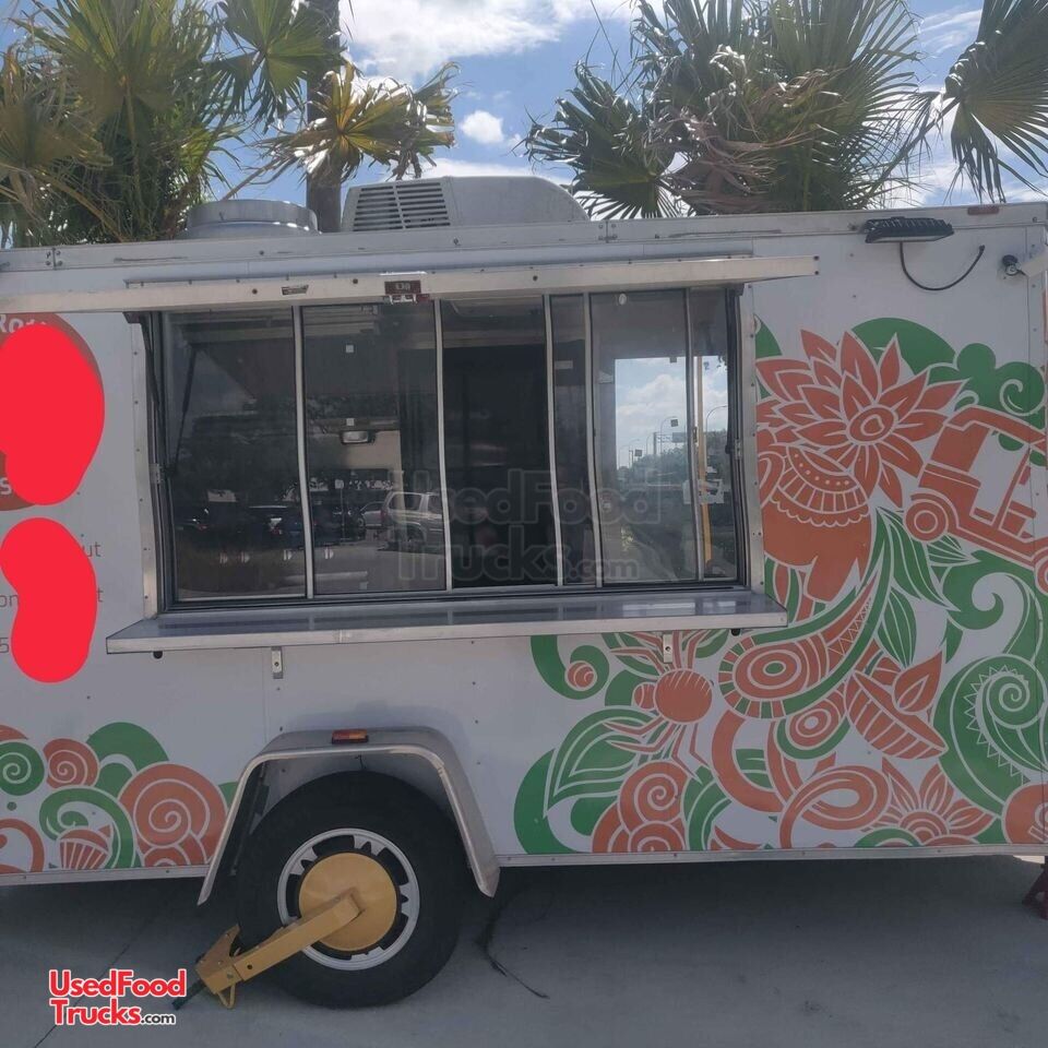 Licensed - 8' x 10' Food Concession Trailer | Mobile Food Unit