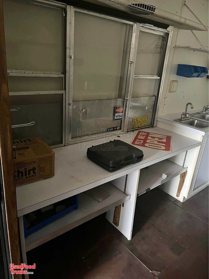 8' x 20' Food Concession Trailer Starter Mobile Street Food Unit