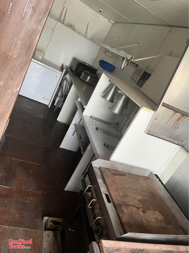 8' x 20' Food Concession Trailer Starter Mobile Street Food Unit