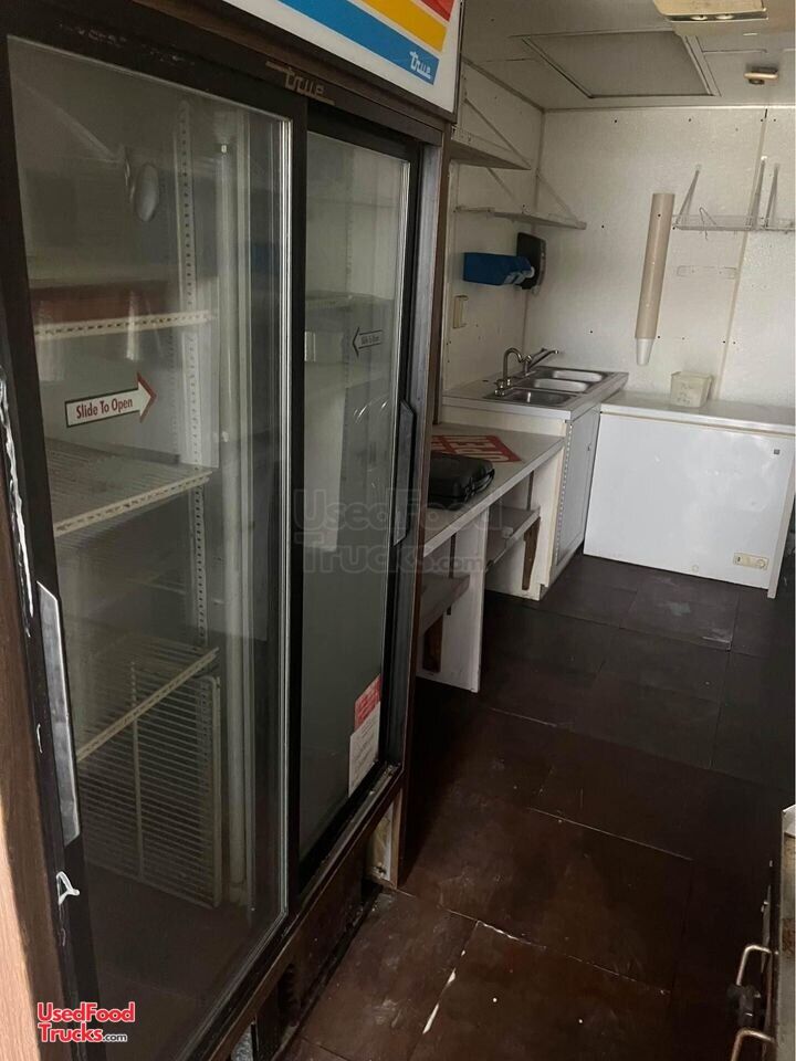 8' x 20' Food Concession Trailer Starter Mobile Street Food Unit