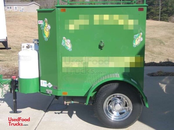 2005 - Texas Corn Roaster Trailer