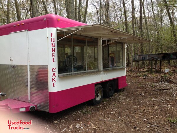 14' Waymatic Food Concession Trailer