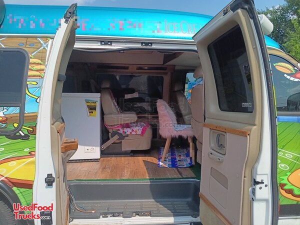 Eye Catching - Chevrolet Express Ice Cream Van | Custom Built Unit