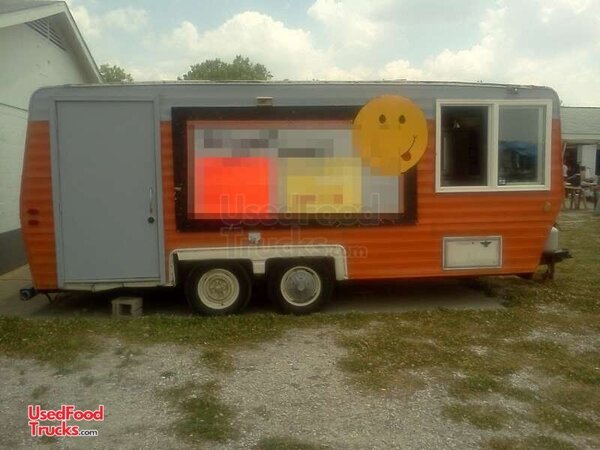 1976 - 8' x 15' Coachman Food Concession Trailer