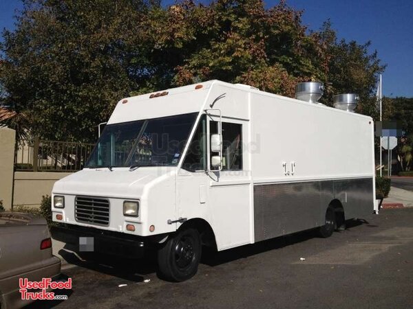 1995 Chevy Step Van Food Truck