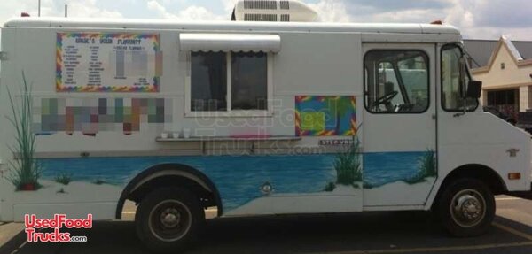 1974 - Chevy Step Van Converted Shaved Ice Truck
