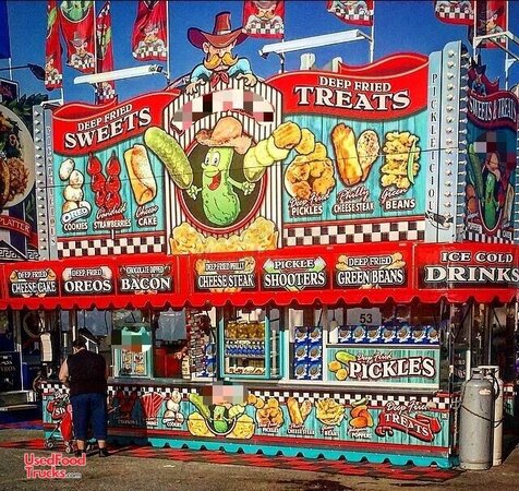 2013 10' x 24' Shantz Food Concession Trailer with a 2001 International ...