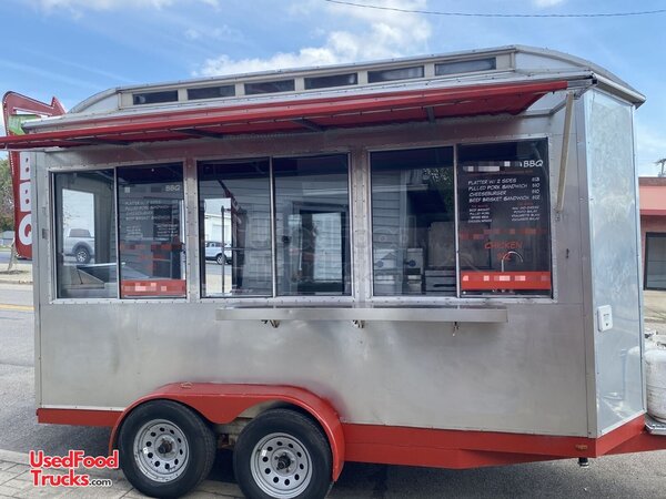 Remodeled 2004 - Mobile Kitchen Food Concession Trailer