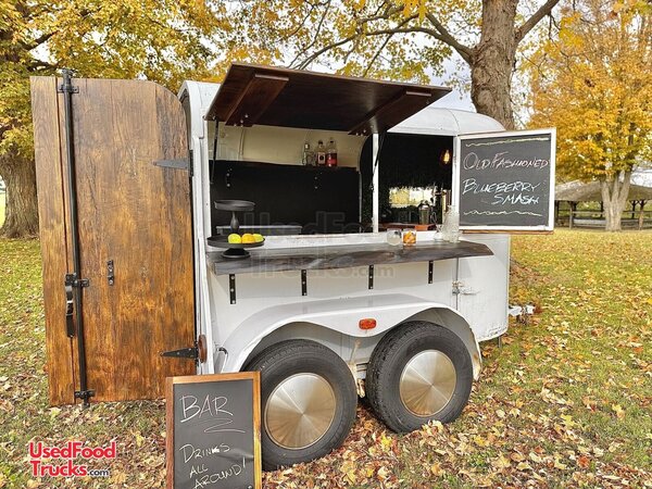 Vintage - Horse Trailer Concession Conversion | Mobile Bar