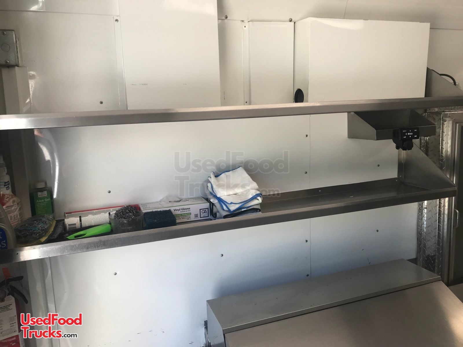 2014 Cargo Craft 8' x 20' Loaded Food Concession Trailer