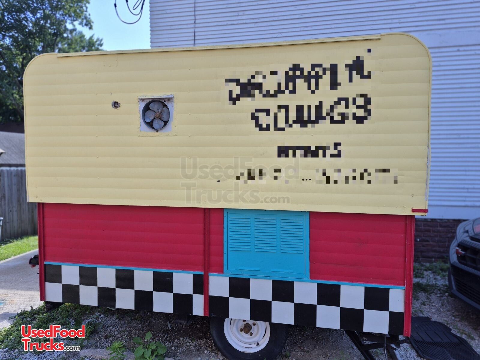 Vintage - 1961 7' x 13' Food Concession Trailer Mobile Vending Unit
