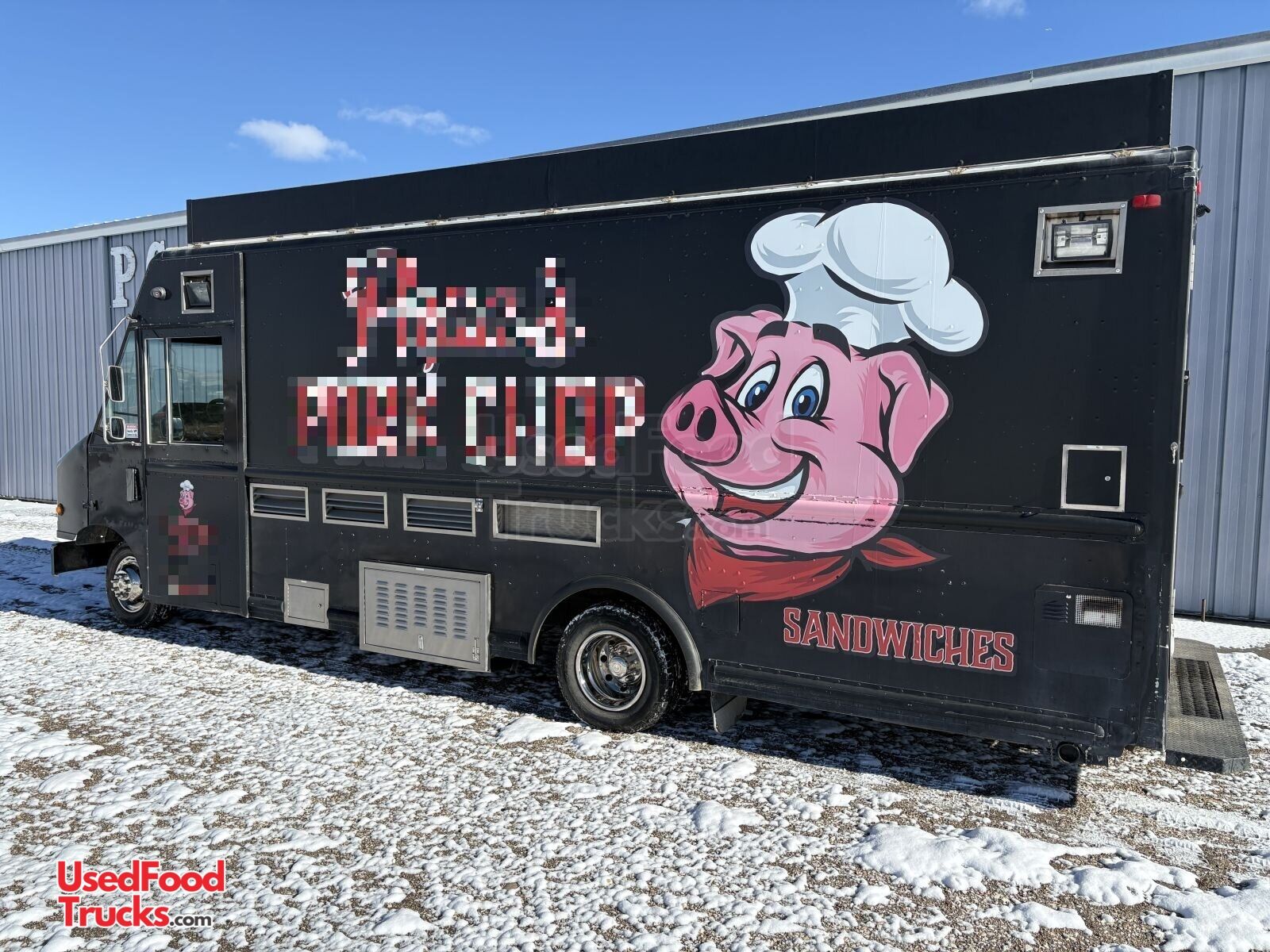 2006 27' Utilimaster All-Purpose Food Truck with Fire Suppression System