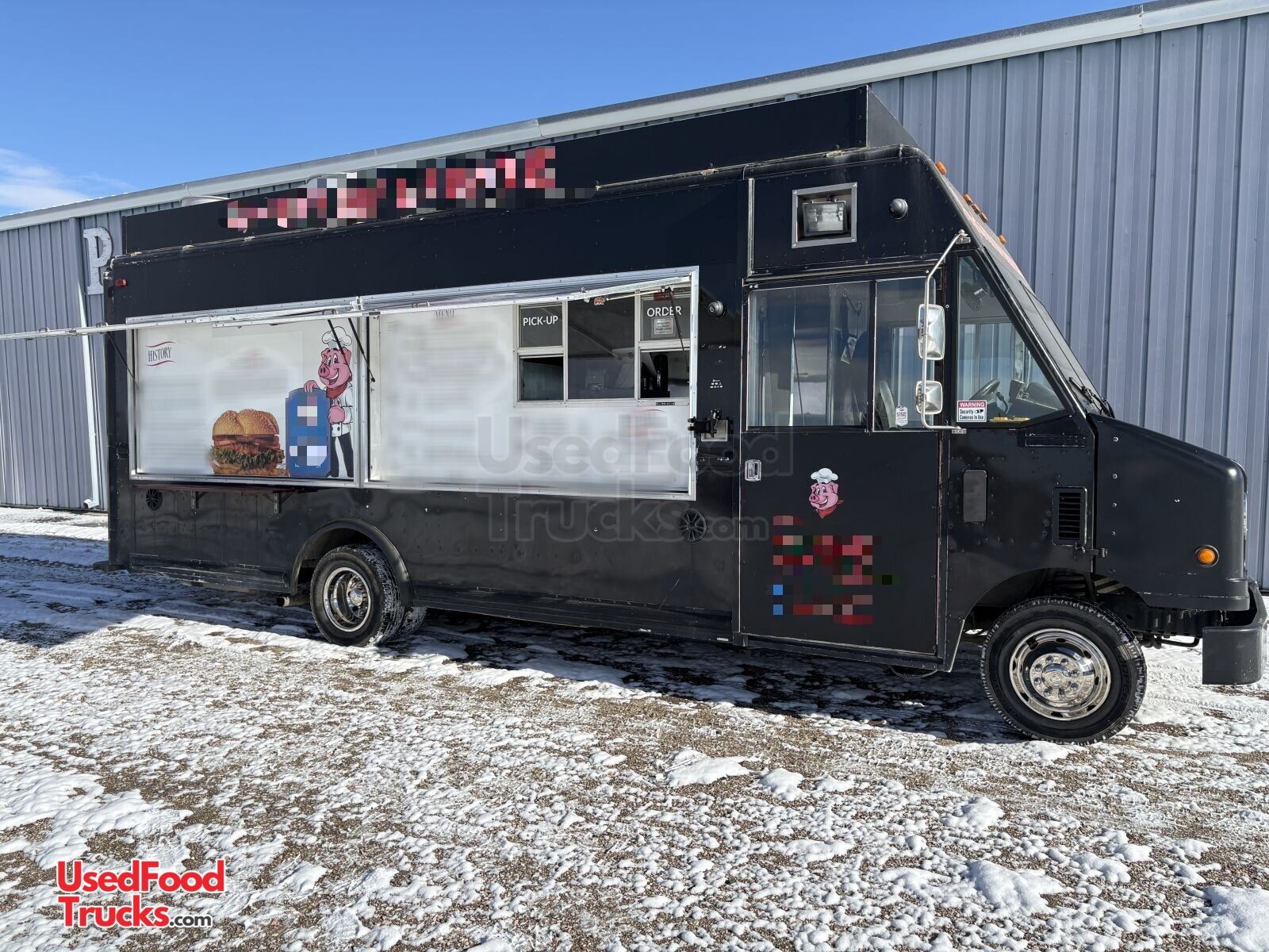 2006 27' Utilimaster All-Purpose Food Truck with Fire Suppression System