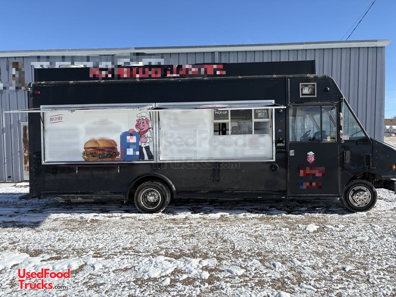 2006 27' Utilimaster All-Purpose Food Truck with Fire Suppression System
