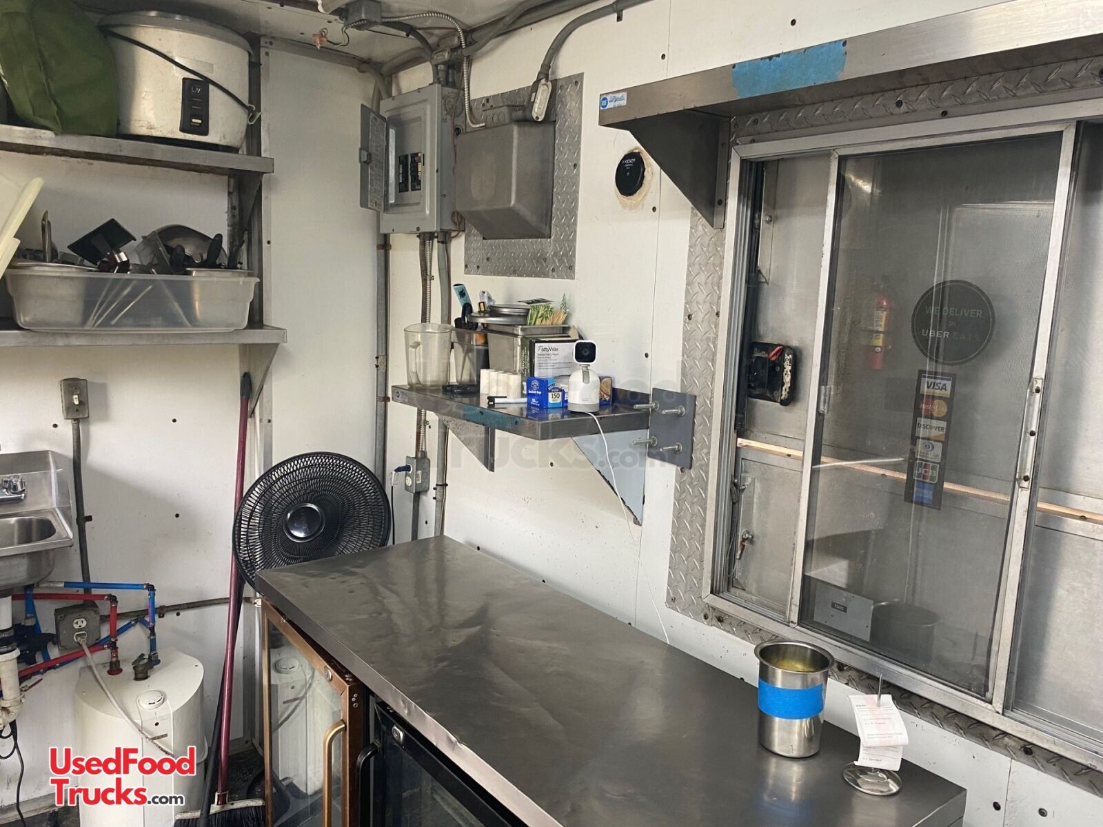 Well Equipped - 2014 28' Kitchen Food Concession Trailer with Bathroom