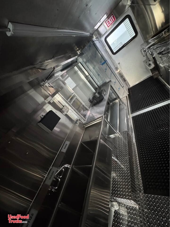 2012 Ford E450 All-Purpose Food Truck with Fire Suppression & HCD Insignia