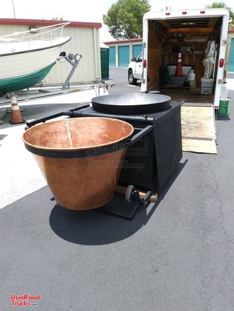 2012 Turnkey Kettle Corn Biz with 6' x 12' Trailer / Popcorn Concession ...