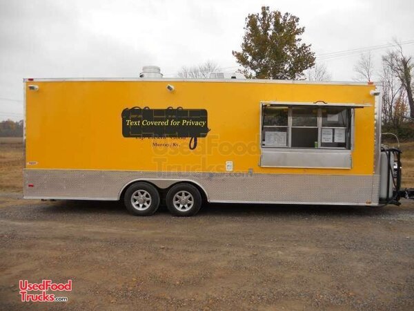 2012 - 24' x 8.5' Custom Concession Trailer
