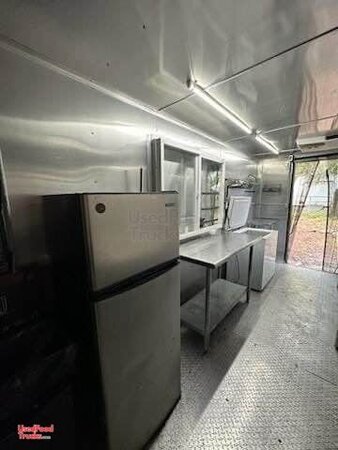 2020 Food Concession Trailer | Mobile Kitchen Unit with Pro-Fire System
