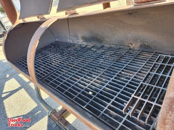 Custom Built - 2019 5' Open BBQ Smoker Trailer | Mobile BBQ Unit