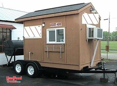 2000 - 21' X 11" BBQ Shack Concession Trailer