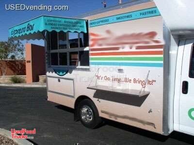 2009 Seattle Coffee Truck 'Big Brute' model Custom Coffee Vending Truck
