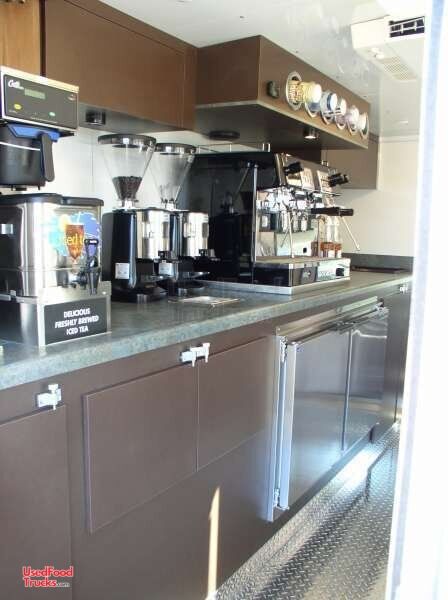 2009 Seattle Coffee Truck 'Big Brute' model Custom Coffee Vending Truck