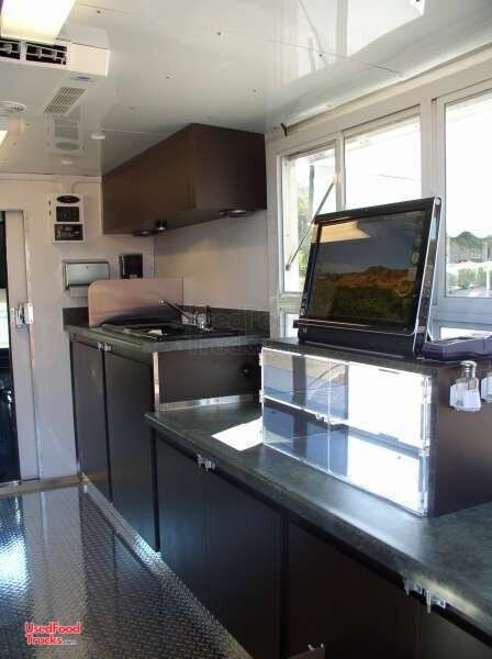 2009 Seattle Coffee Truck 'Big Brute' model Custom Coffee Vending Truck