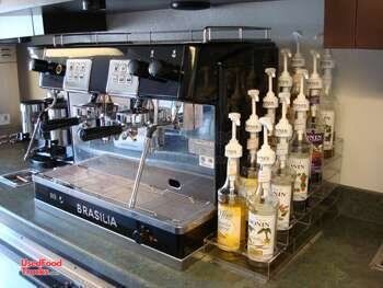 2009 Seattle Coffee Truck 'Big Brute' model Custom Coffee Vending Truck
