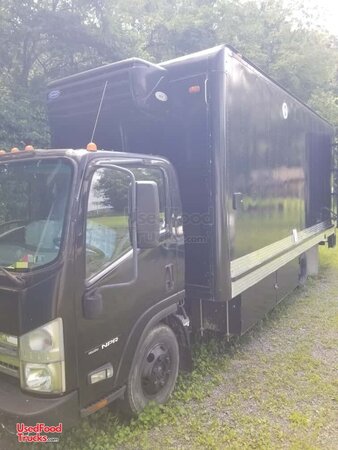 2008 Isuzu NPR Entrepreneur Ready Coffee and Food Vending Truck with ...