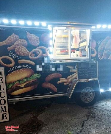 Nicely Equipped - 2018 Mobile Food Unit | Food Concession Trailer