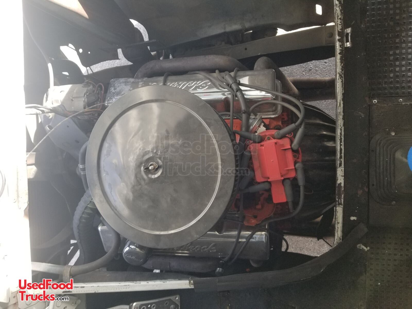 Turnkey - Ice Cream Concession Truck Mobile Vending Unit