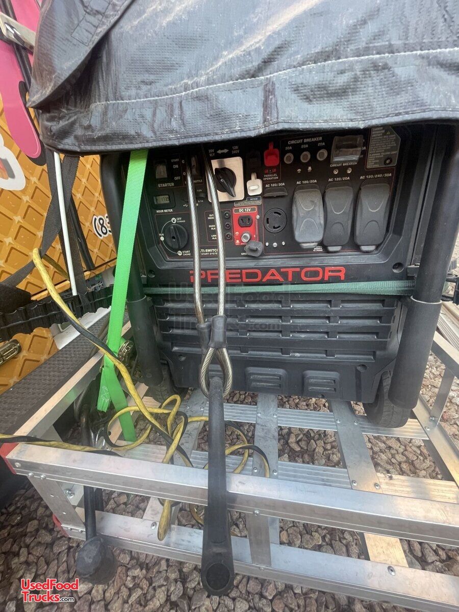 Turnkey - Ice Cream Concession Truck Mobile Vending Unit