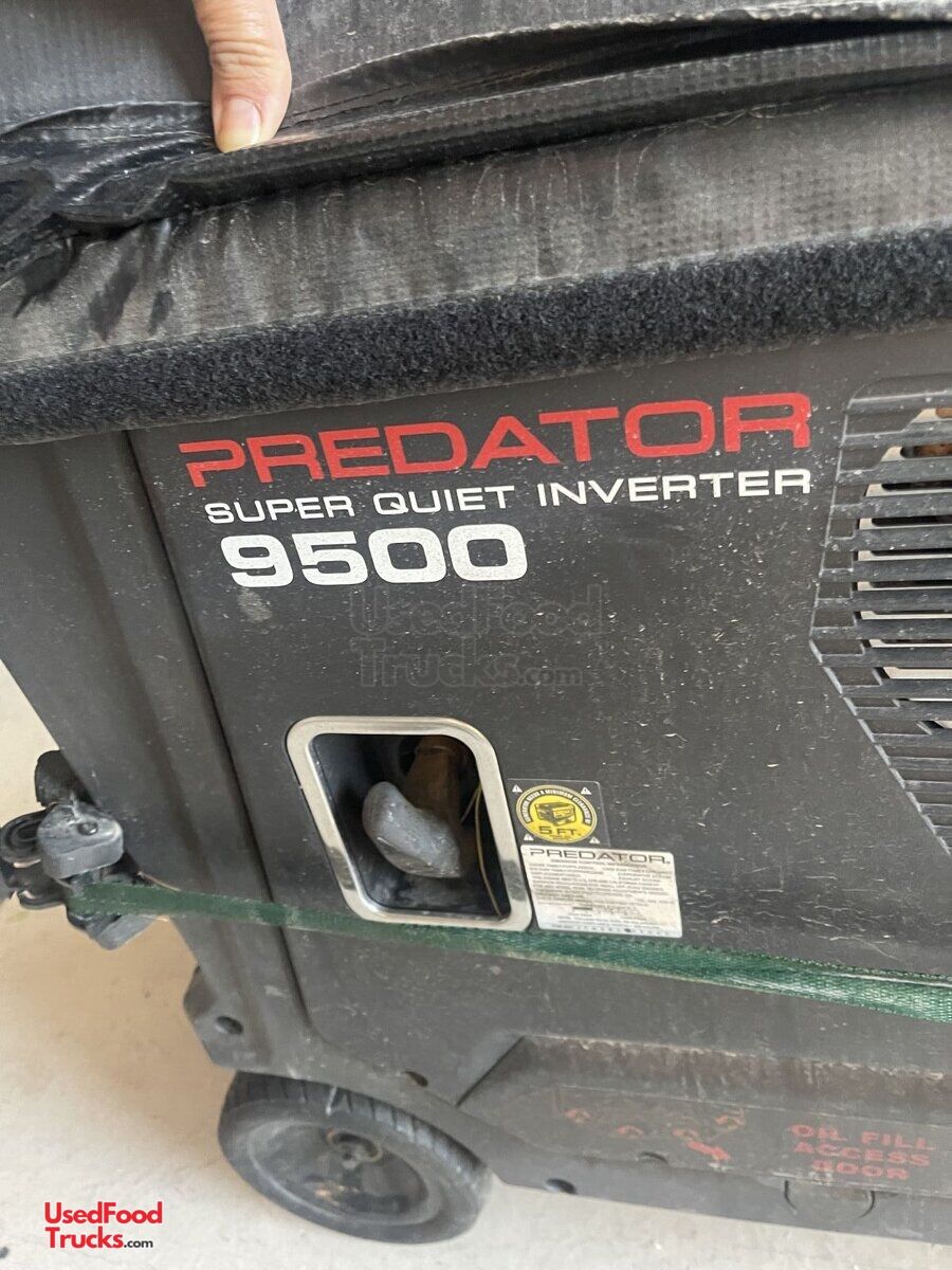 Turnkey - Ice Cream Concession Truck Mobile Vending Unit