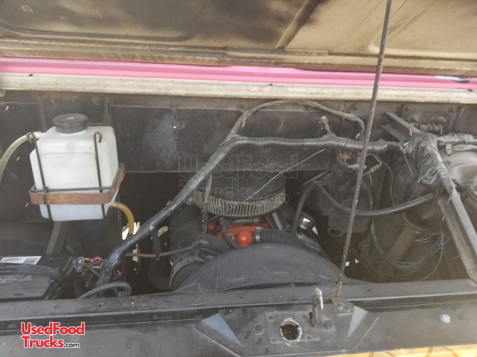 Turnkey - Ice Cream Concession Truck Mobile Vending Unit