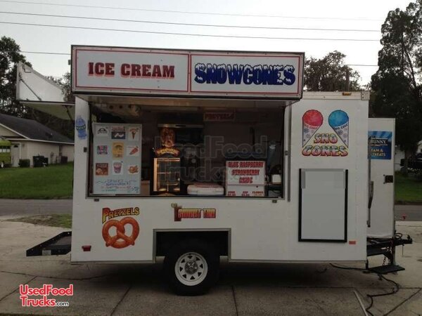 Haulmark Sno Cone Trailer