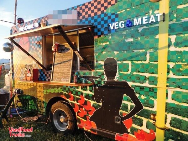 1997 - 18' x8' Freightliner Cummins Diesel Food Truck