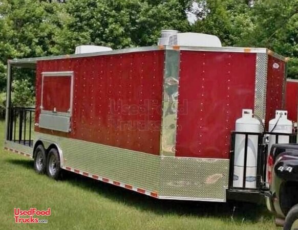 Well Equipped - Commercial Barbecue Food Trailer | Concession Trailer