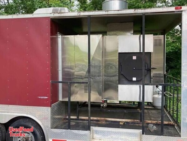 Well Equipped - Commercial Barbecue Food Trailer | Concession Trailer