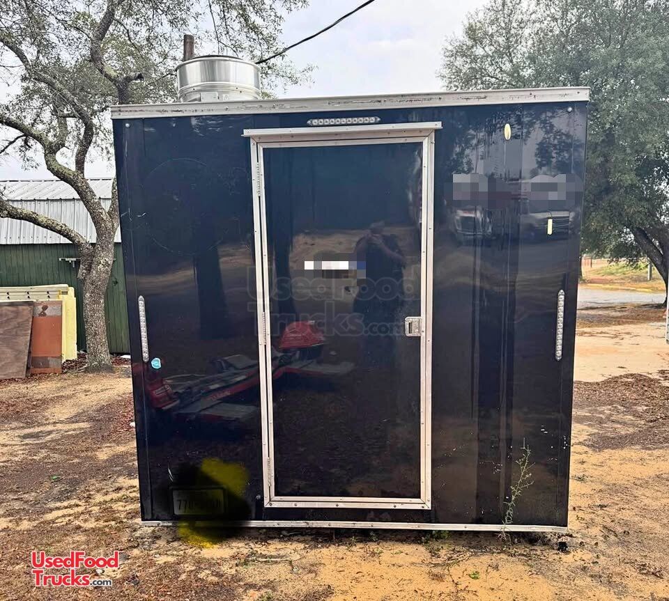 2024 16' Kitchen Food Concession Trailer with Fire Suppression System