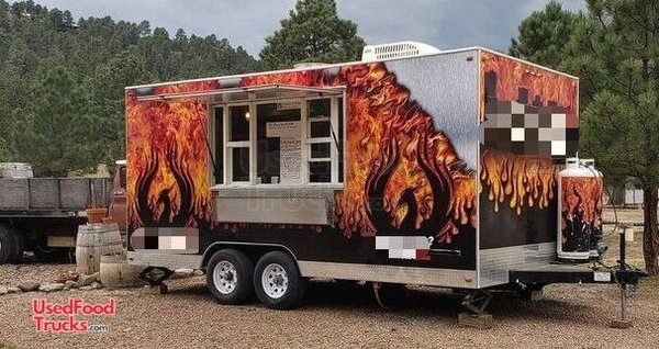 Spacious 2009 - 8' x 20' Food Concession Trailer/ Mobile Vending Unit