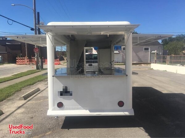 7' x 14' Waymatic Concession Trailer | Mobile Street Vending Unit