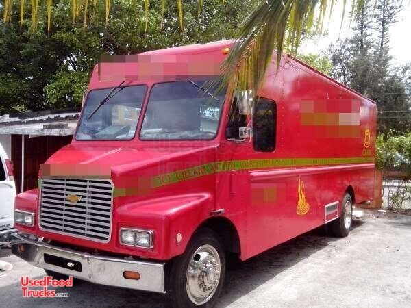 1988 - Chevrolet Step Van Food Truck