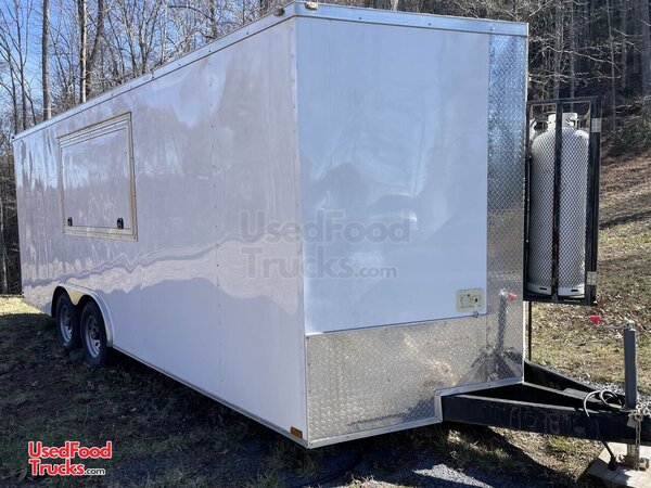 Well-Equipped - 2019 8.5' x 20' Wow Cargo Kitchen Food Concession ...