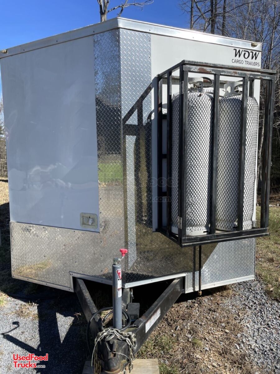 Well-Equipped - 2019 8.5' x 20' Wow Cargo Kitchen Food Concession ...