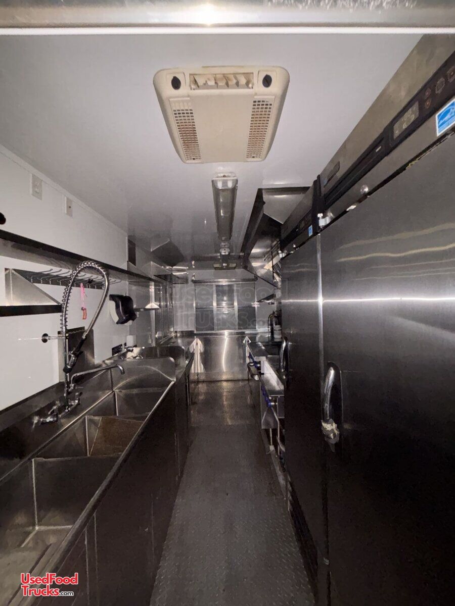 2014 8.5' x 18' Kitchen Food Concession Trailer with Fire Suppression ...
