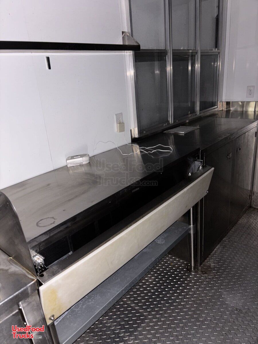 2014 8.5' x 18' Kitchen Food Concession Trailer with Fire Suppression ...