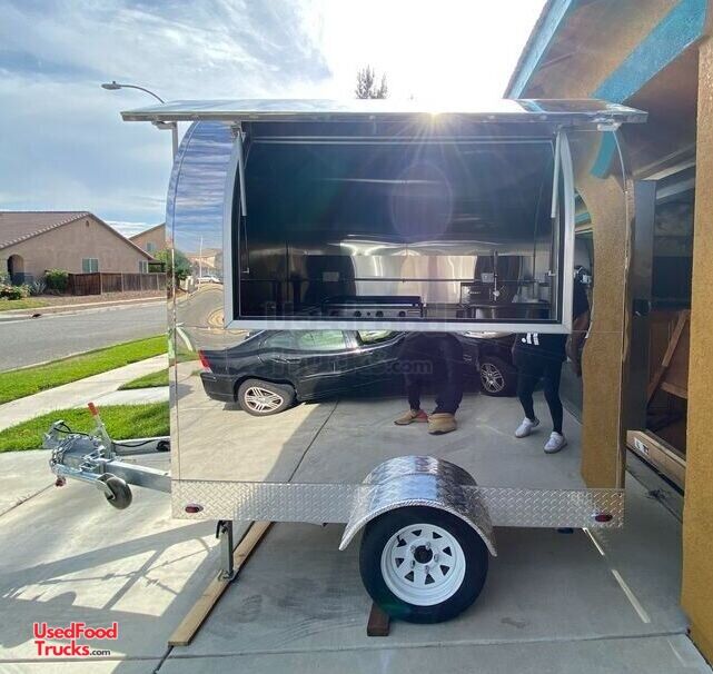 Spotless and Compact - 2022 Street Vending Food Concession Trailer