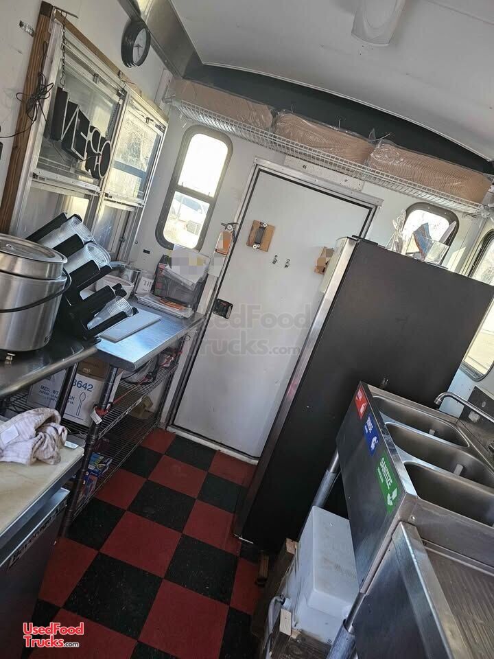 2018 7' x 17' Kitchen Food Concession Trailer with Pro-Fire System
