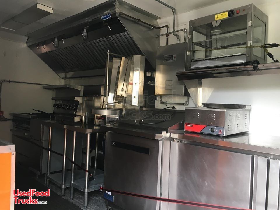 2017 Freedom Food Concession Trailer / Loaded Mobile Commercial Kitchen